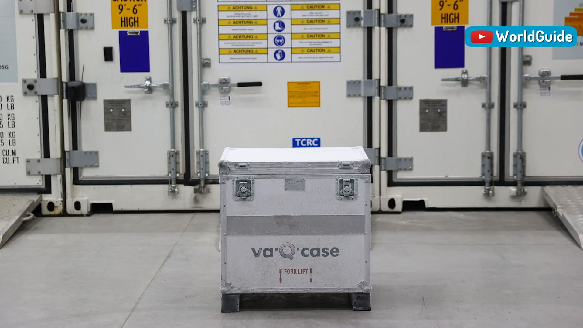 First Vaccine Shots in the US