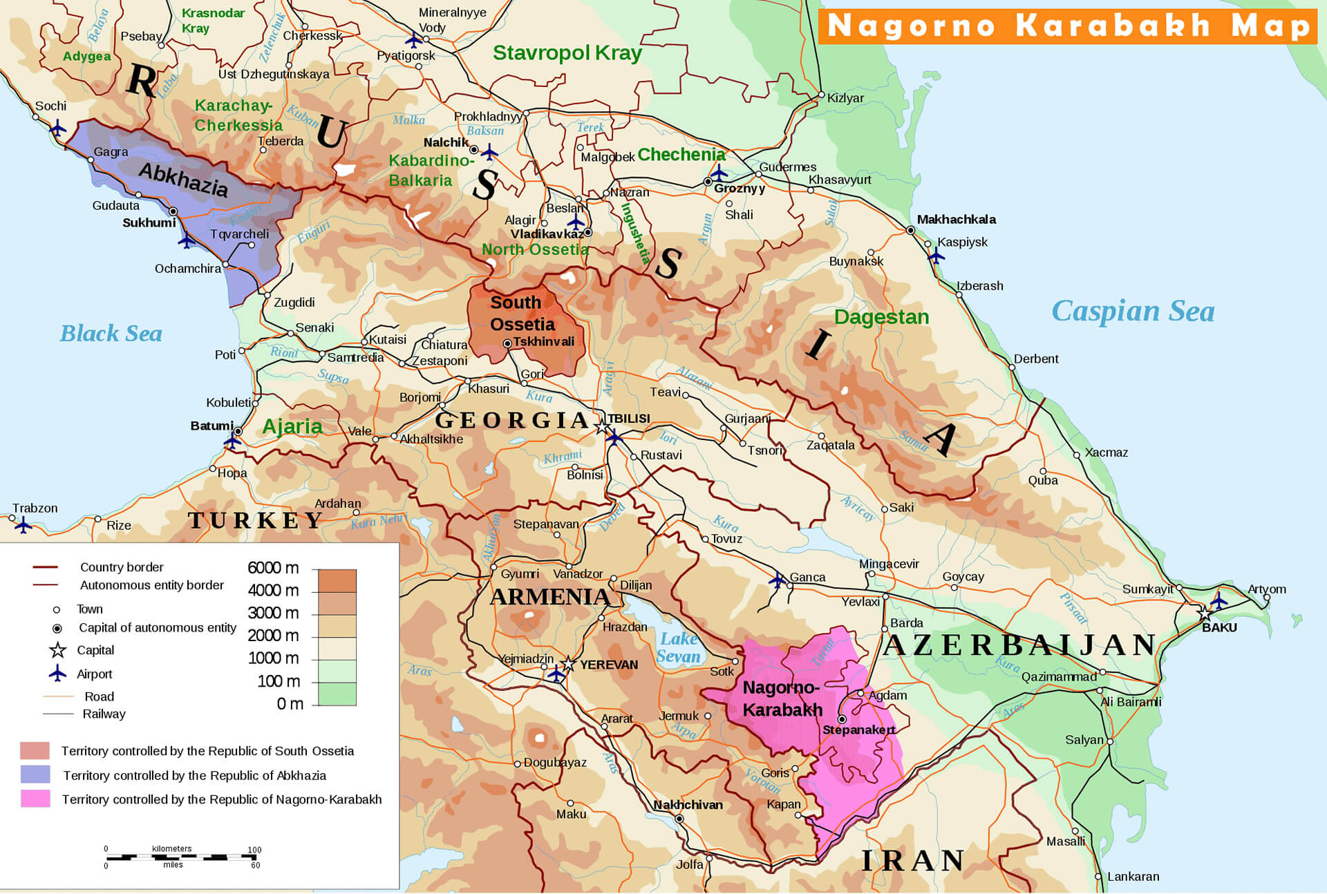 Nagorno Karabakh 2020 Conflict and History