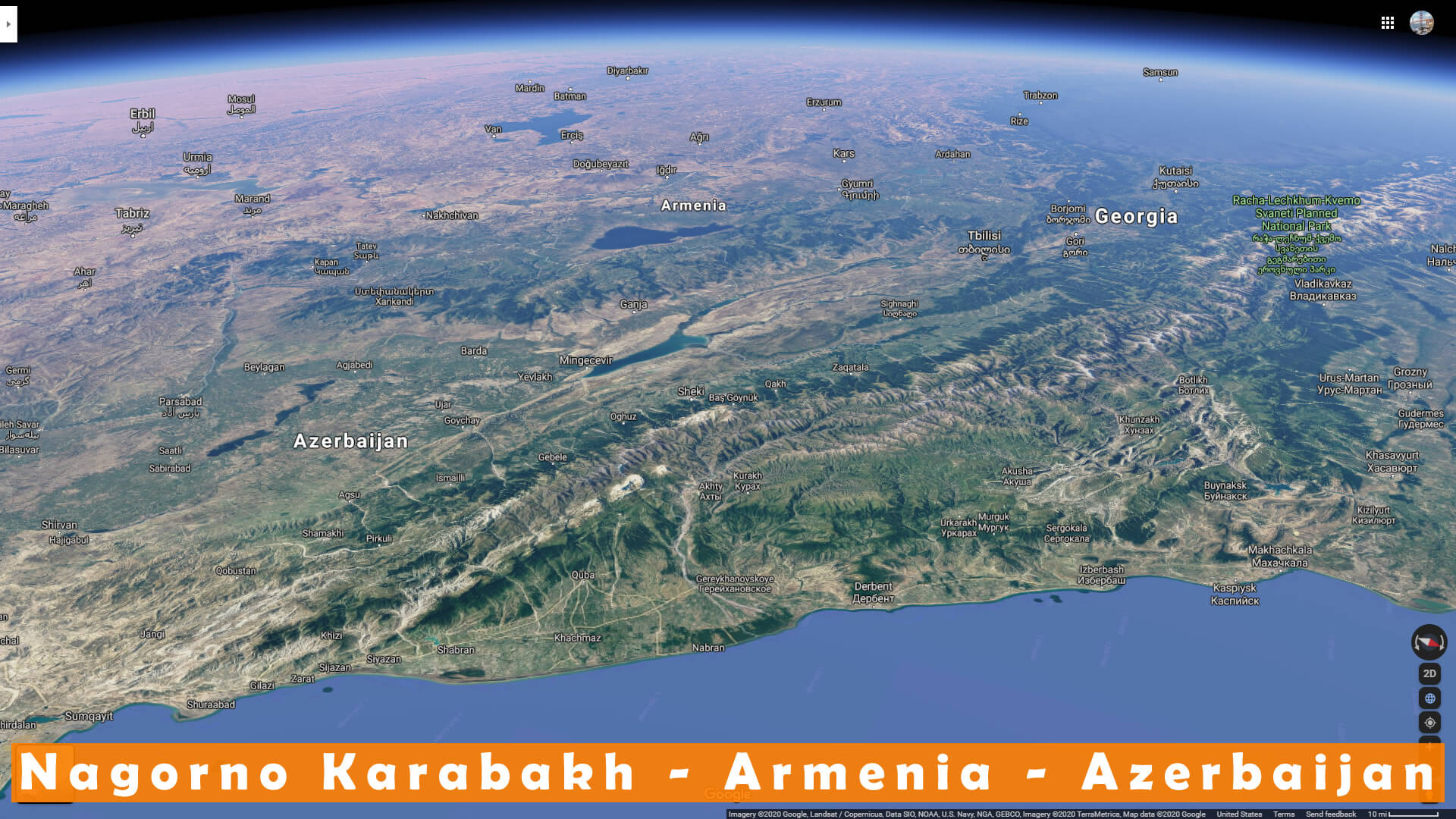 Nagorno Karabakh 2020 Conflict and History