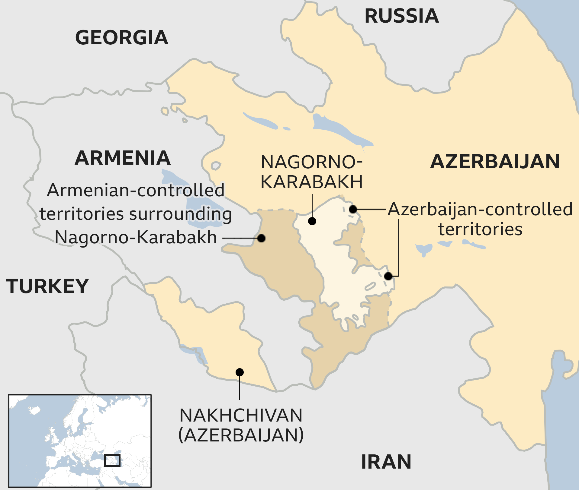 Nagorno Karabakh 2020 Conflict and History