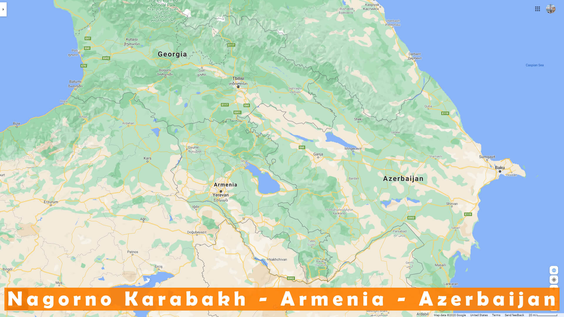 Nagorno Karabakh 2020 Conflict and History