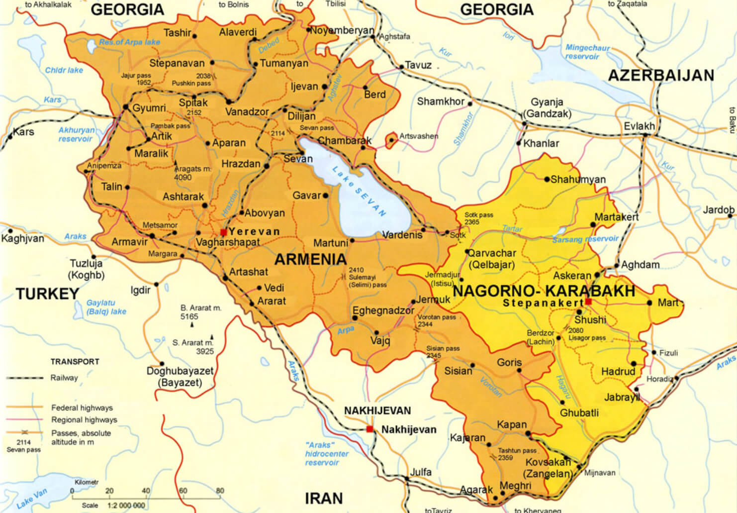 Nagorno Karabakh 2020 Conflict and History