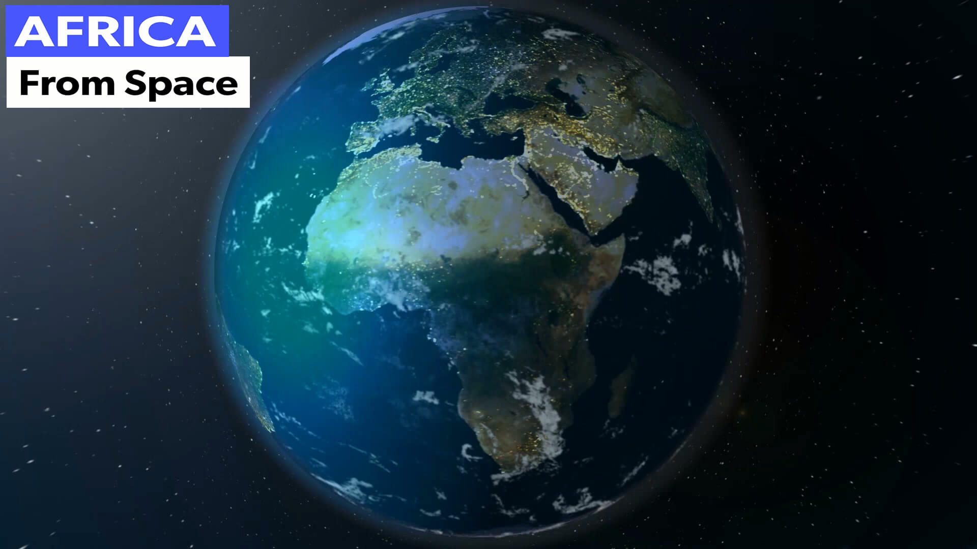 Africa from Space and African Countries Satellite View 5