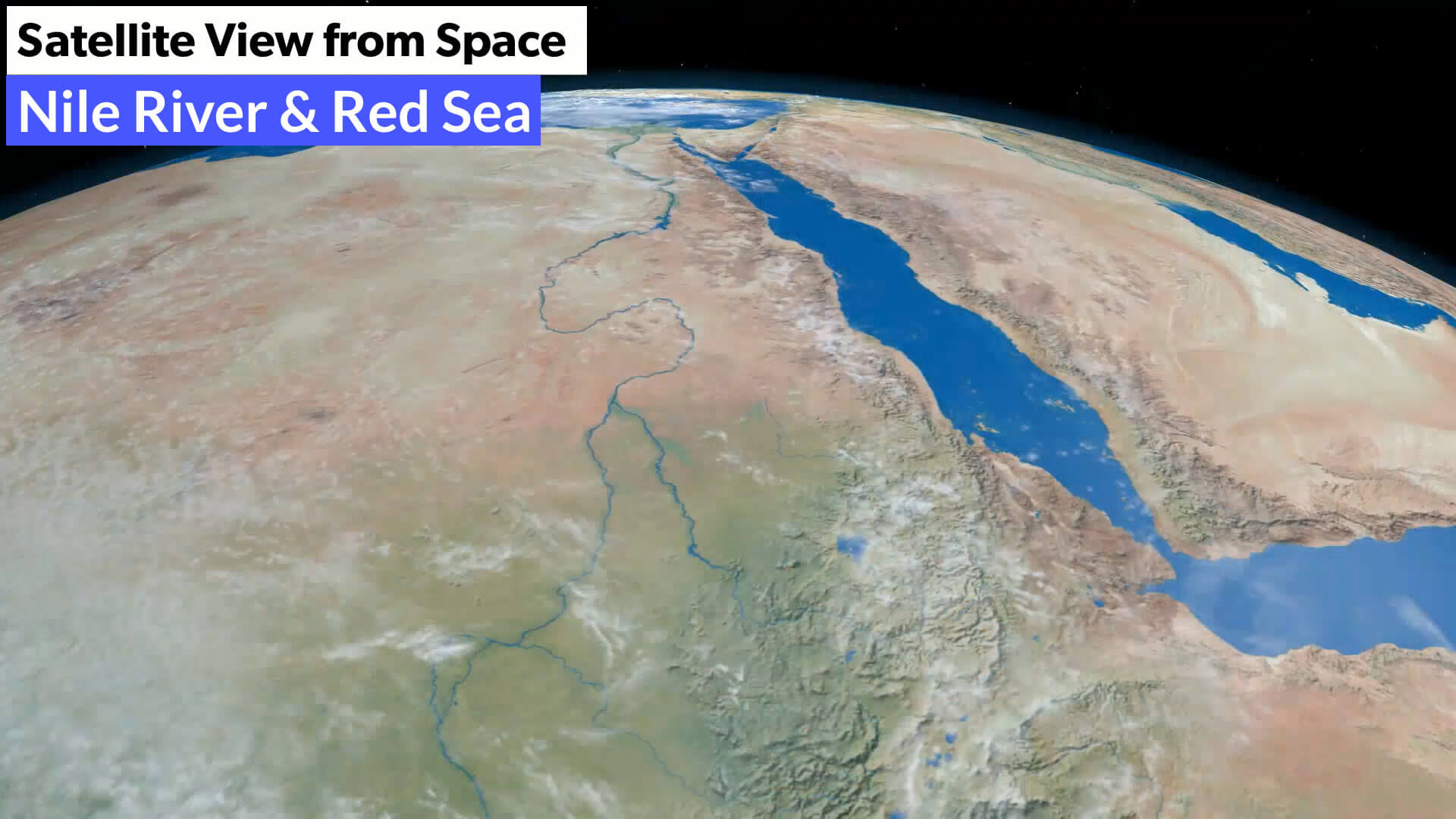 Africa from Space and African Countries Satellite View 2