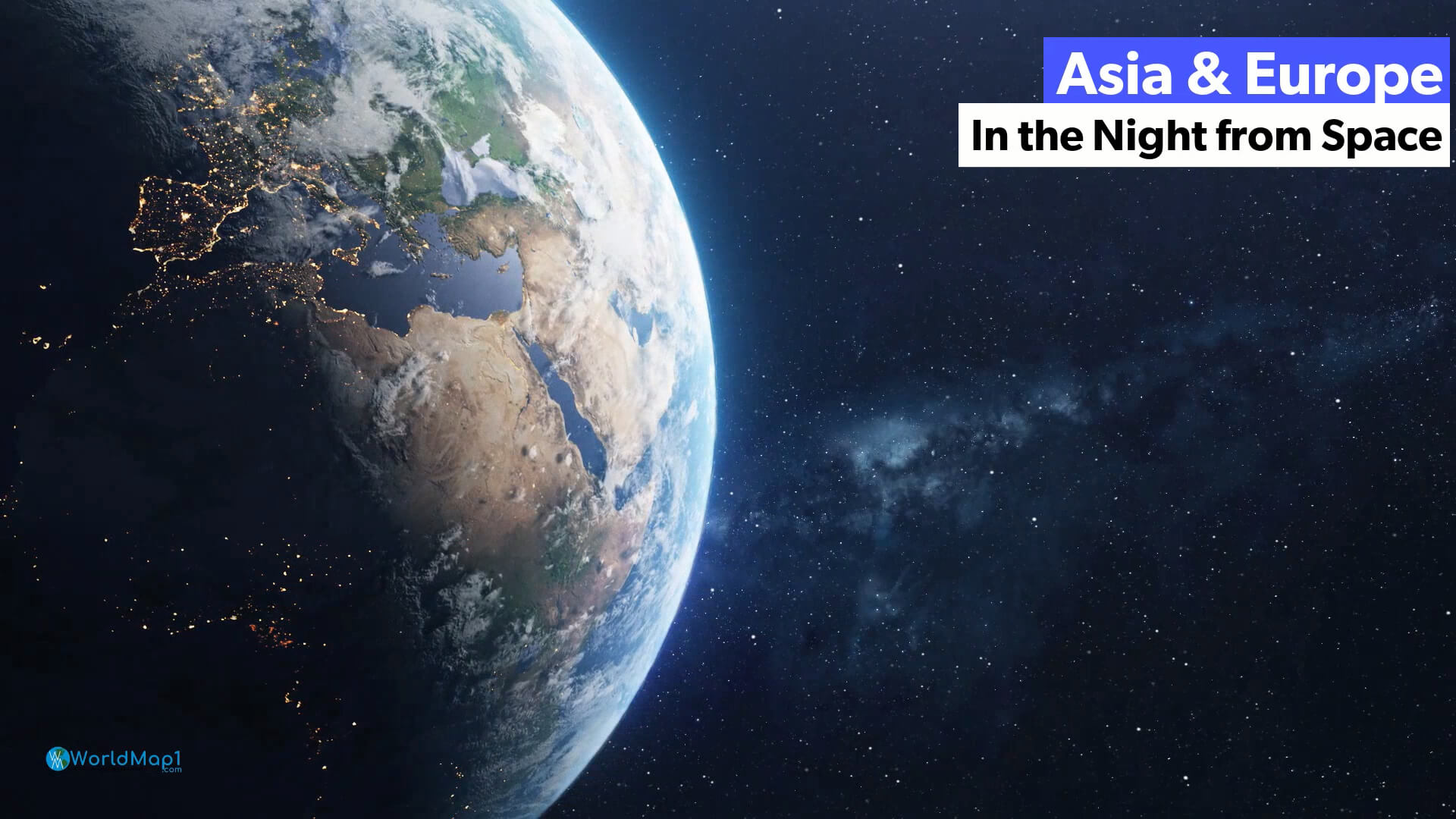 ASIA from Space and Asian Countries Satellite View 5