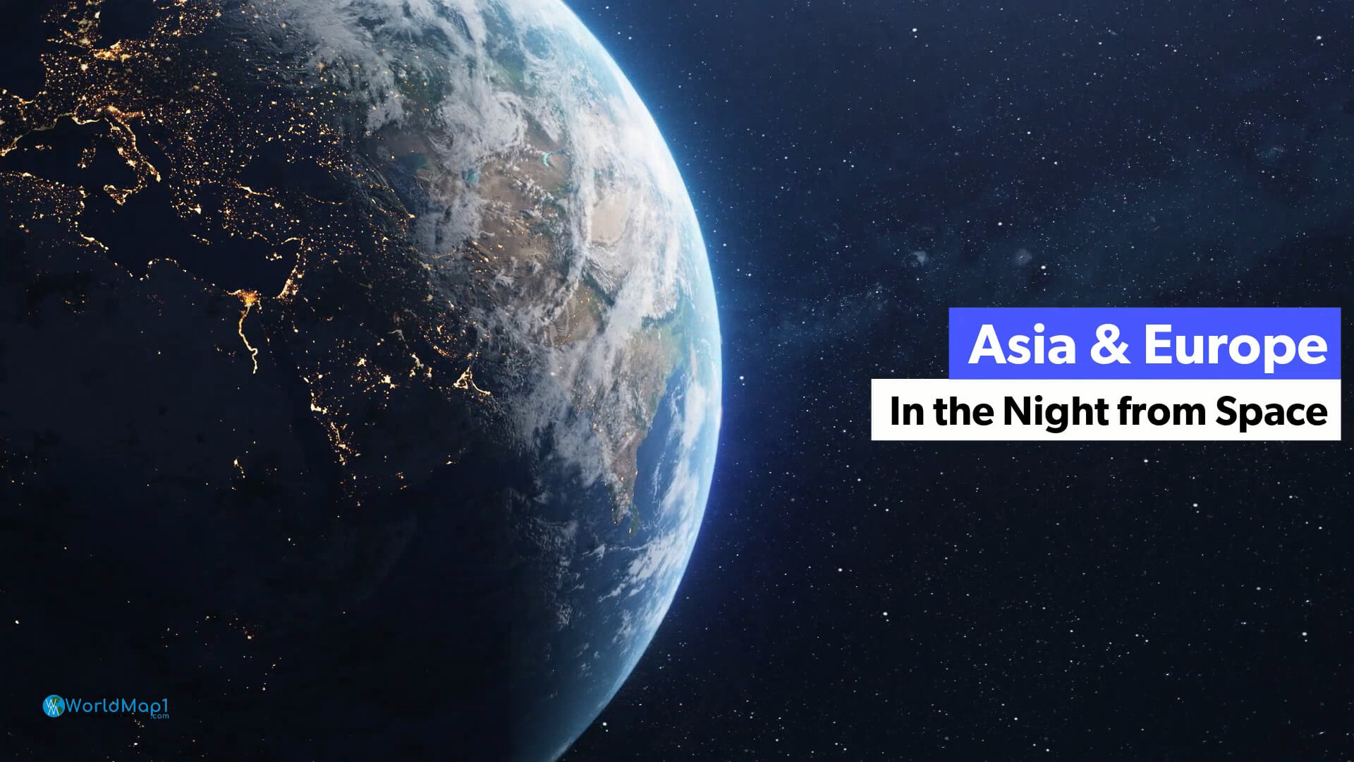 ASIA from Space and Asian Countries Satellite View 3
