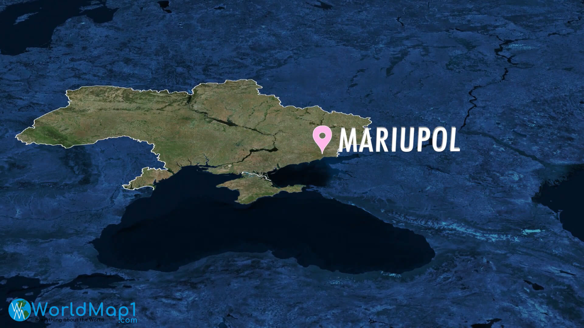 Hero City of Ukraine's Mariupol Before and After Russian Inv