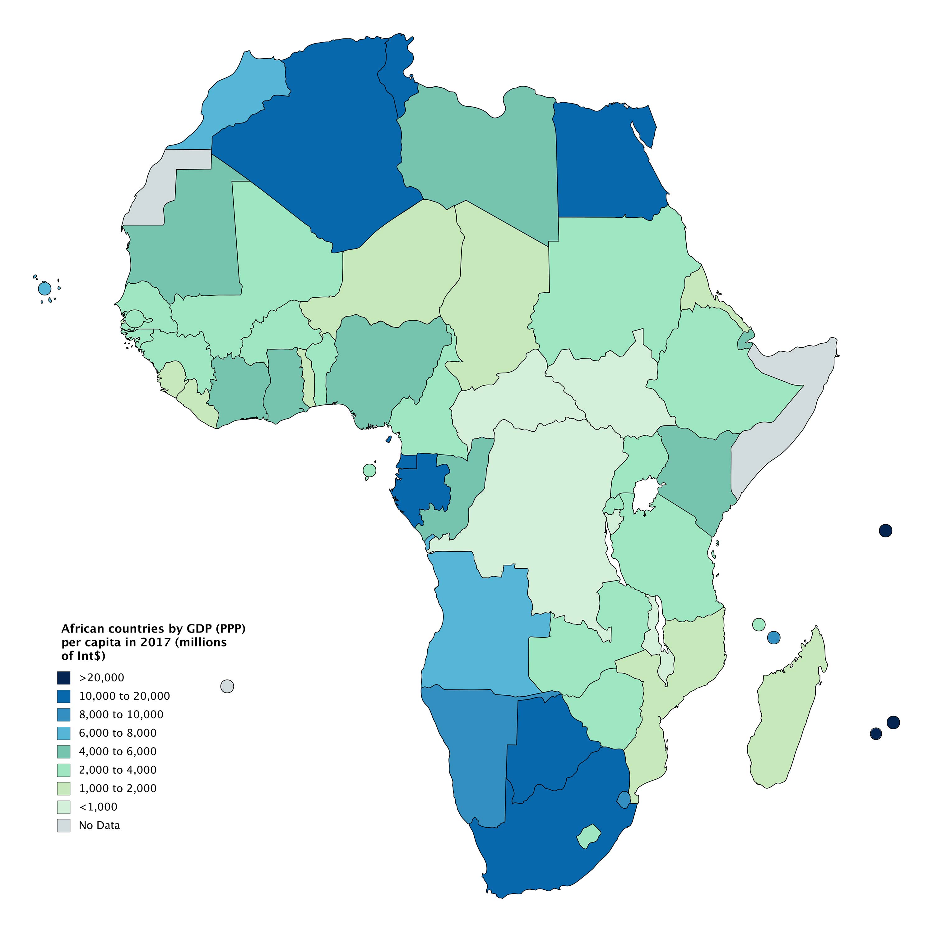 Mapping Africa's Heart