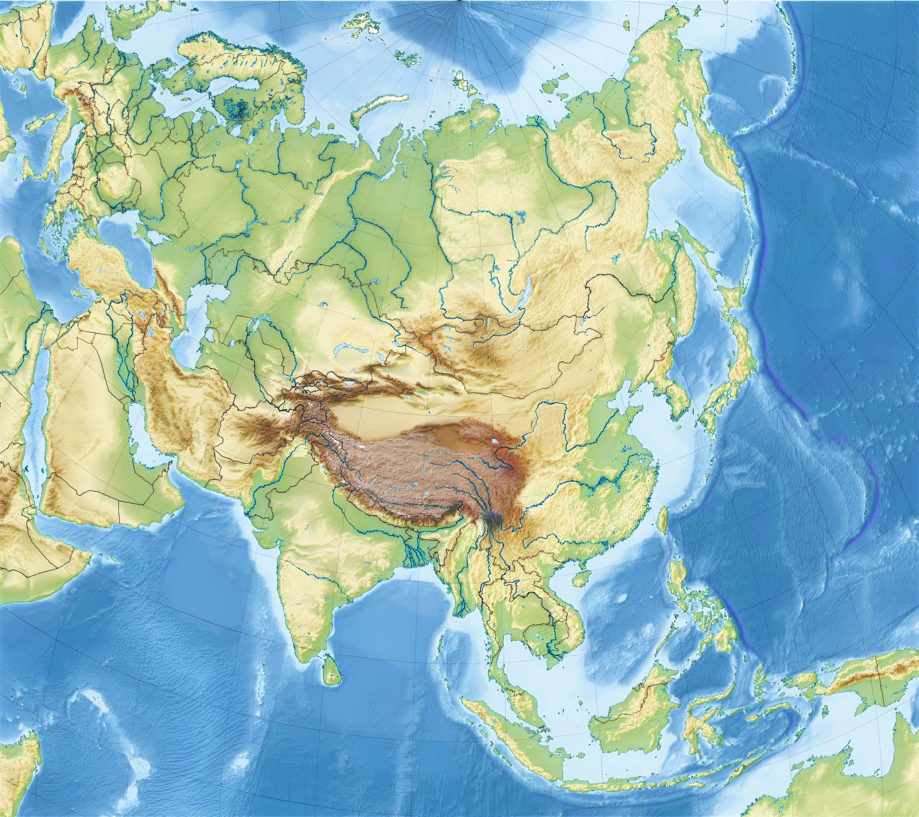 Mapping the Mysteries of Asia
