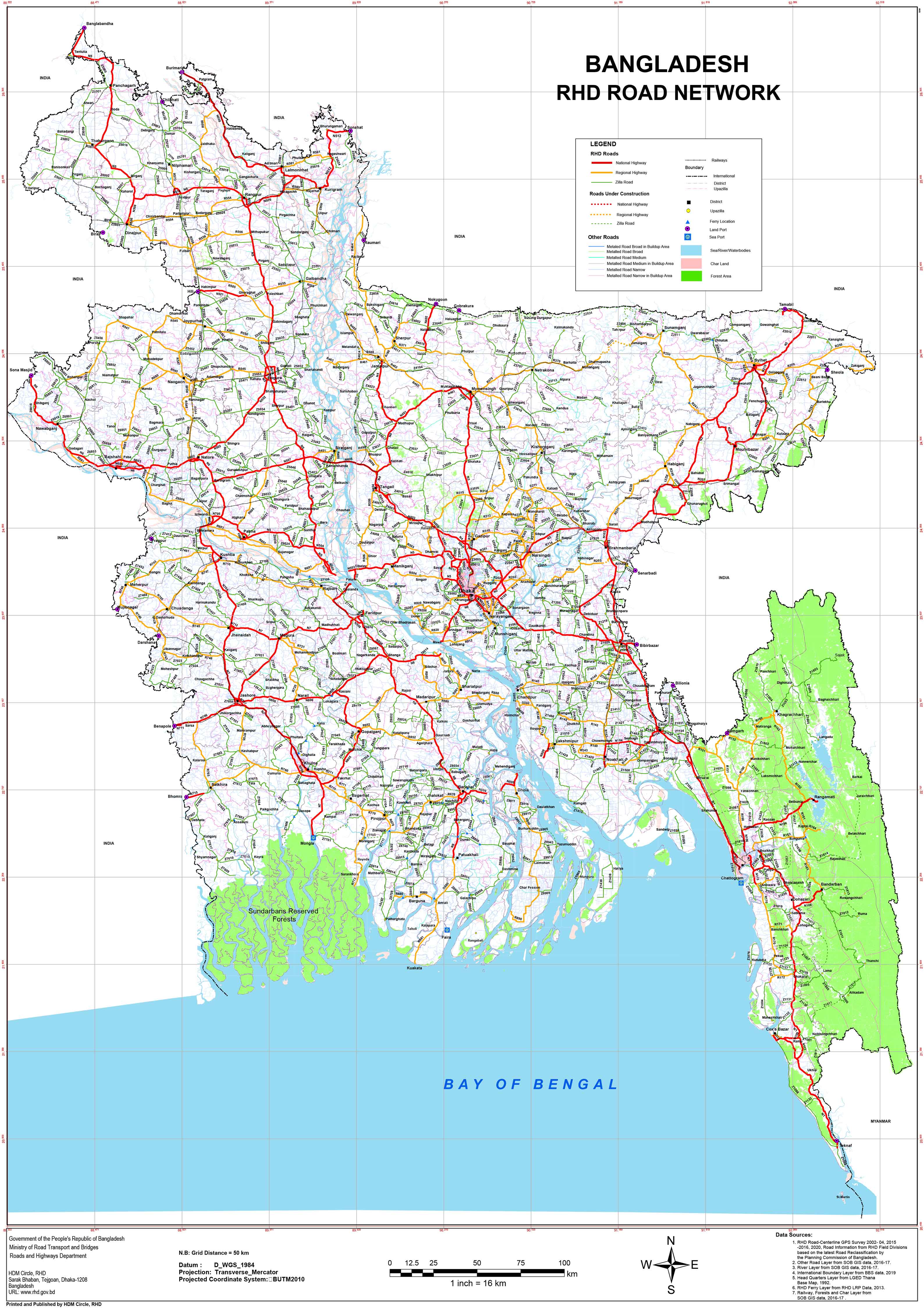 Your Ultimate Map Guide to Bangladesh