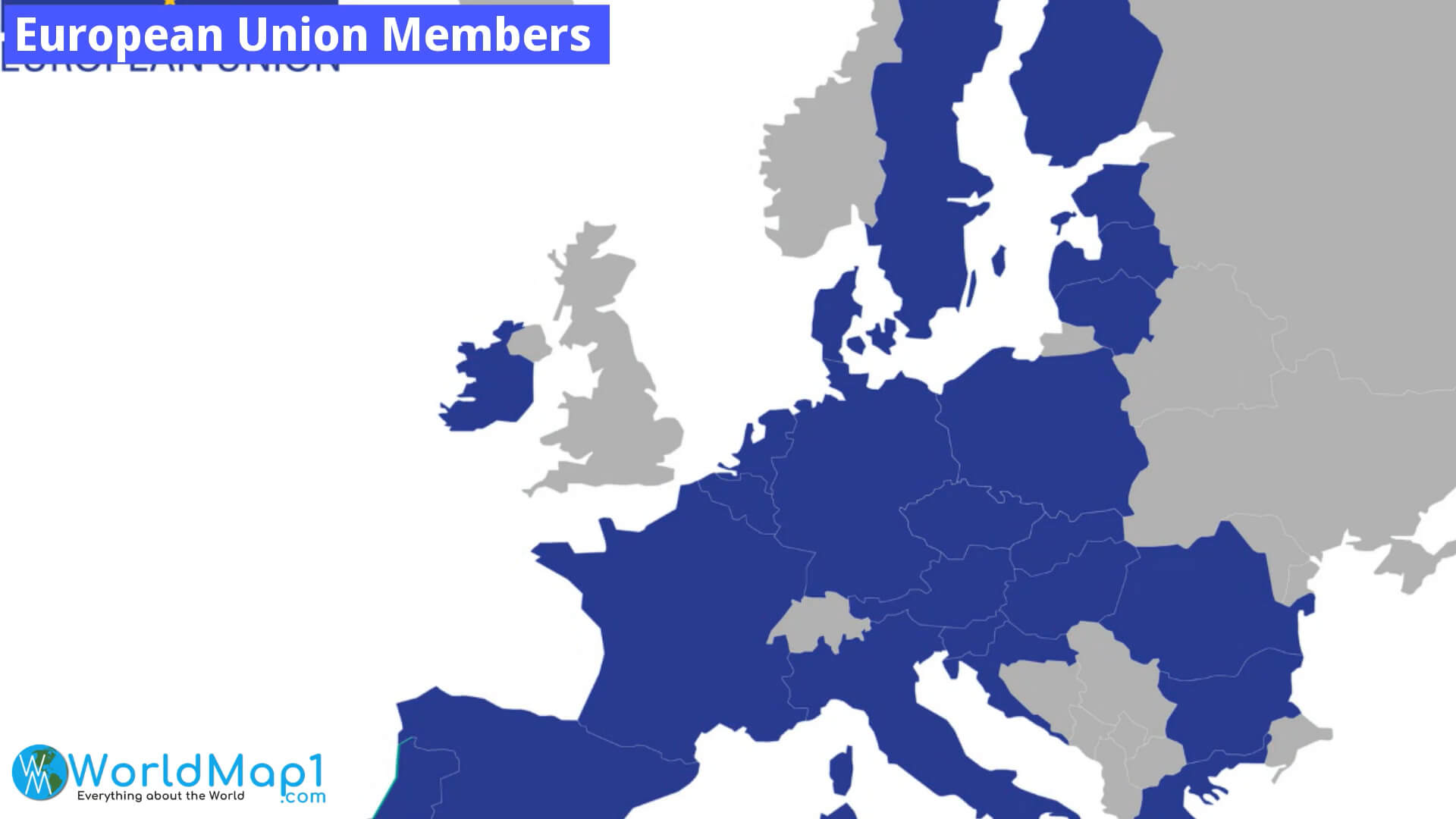 Which Countries Belong to the EU and European Union Expansio