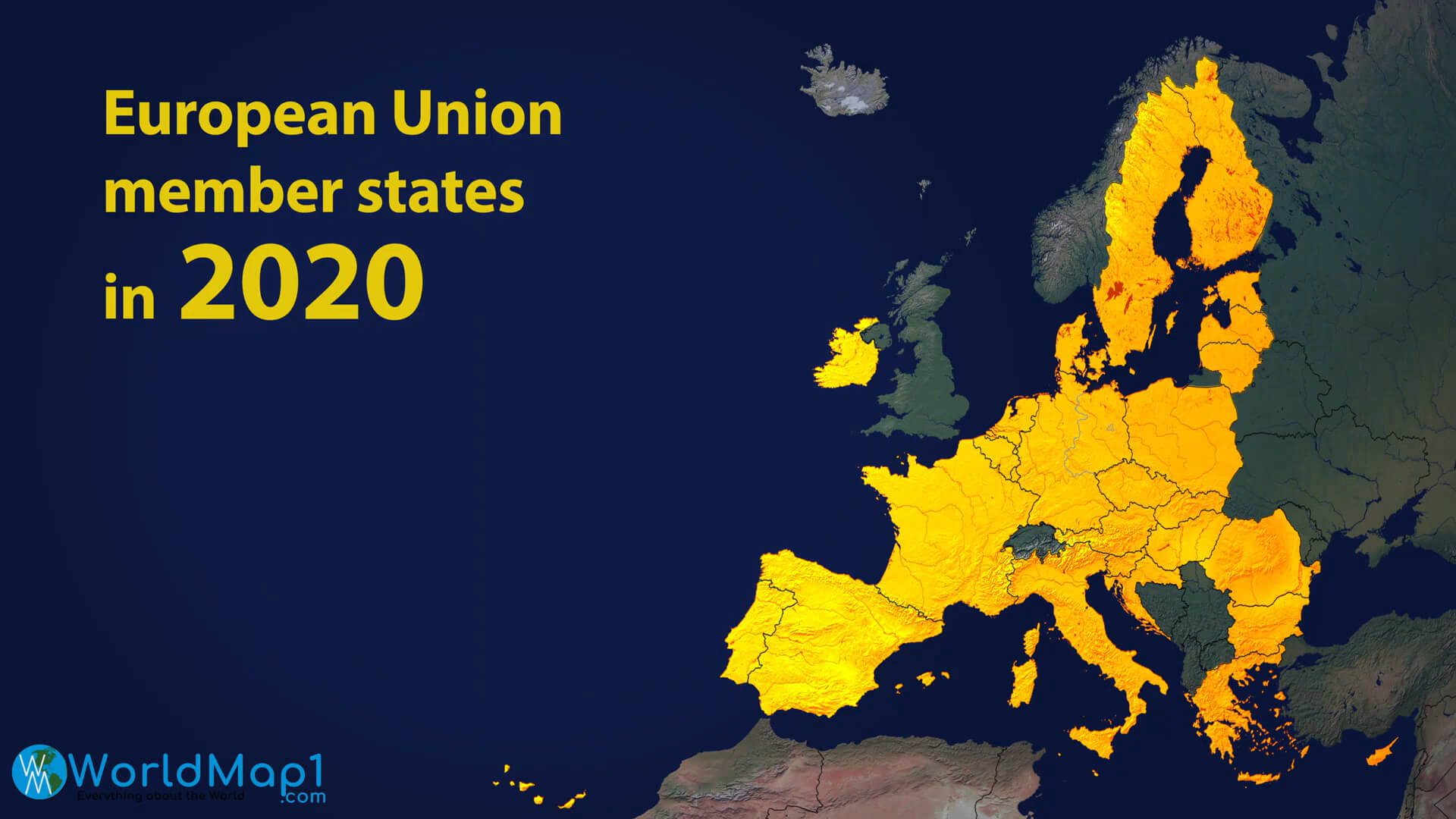 Which Countries Belong to the EU and European Union Expansio