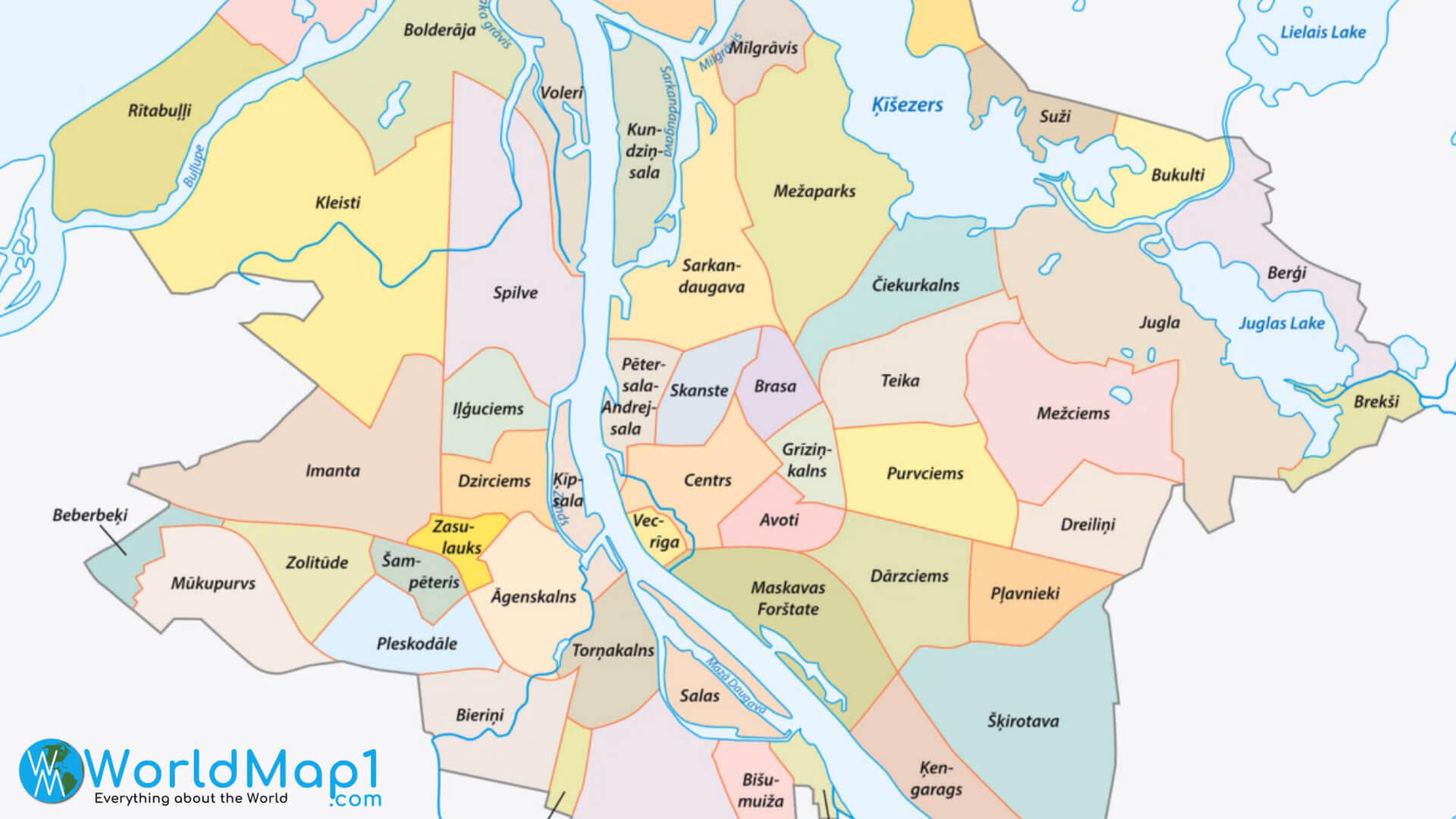 Where is Latvia in Europe, Is Latvia in NATO and EU