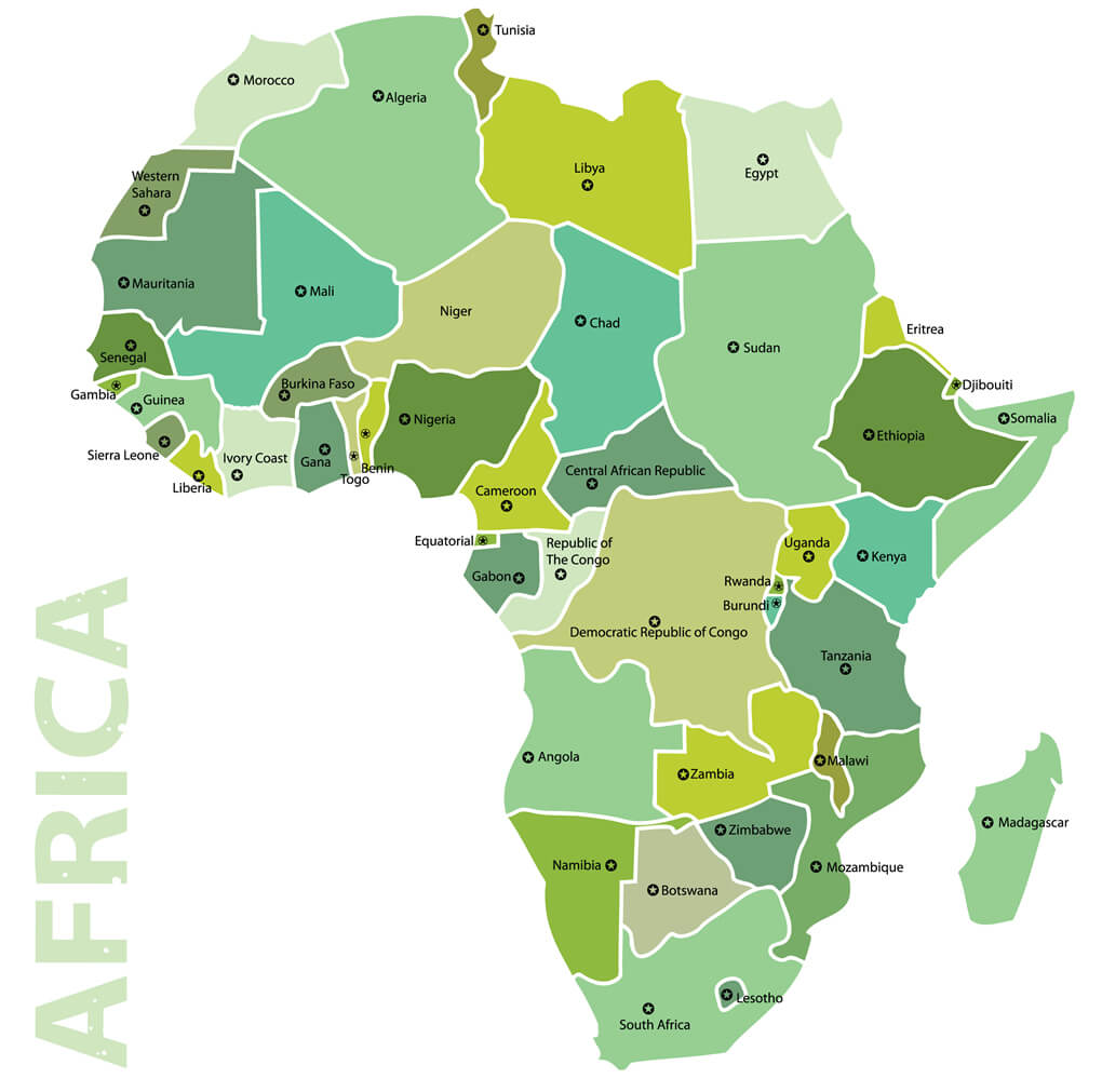 Africa Maps