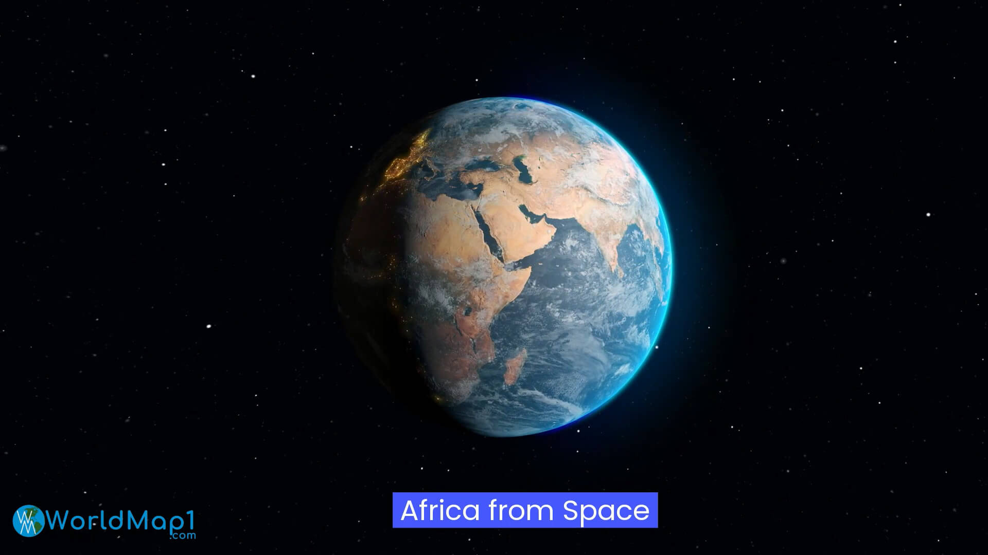Africa Countries Maps, Satellite Images from Space 4