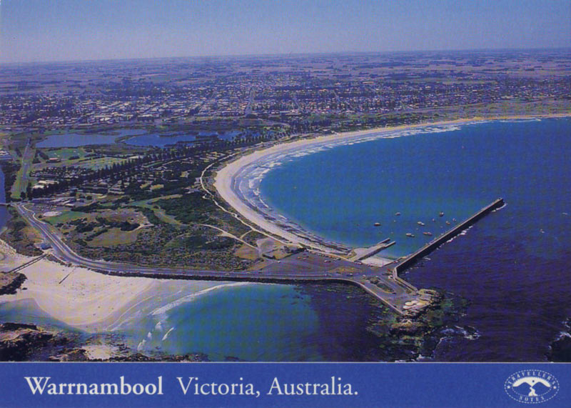 Warrnambool Map