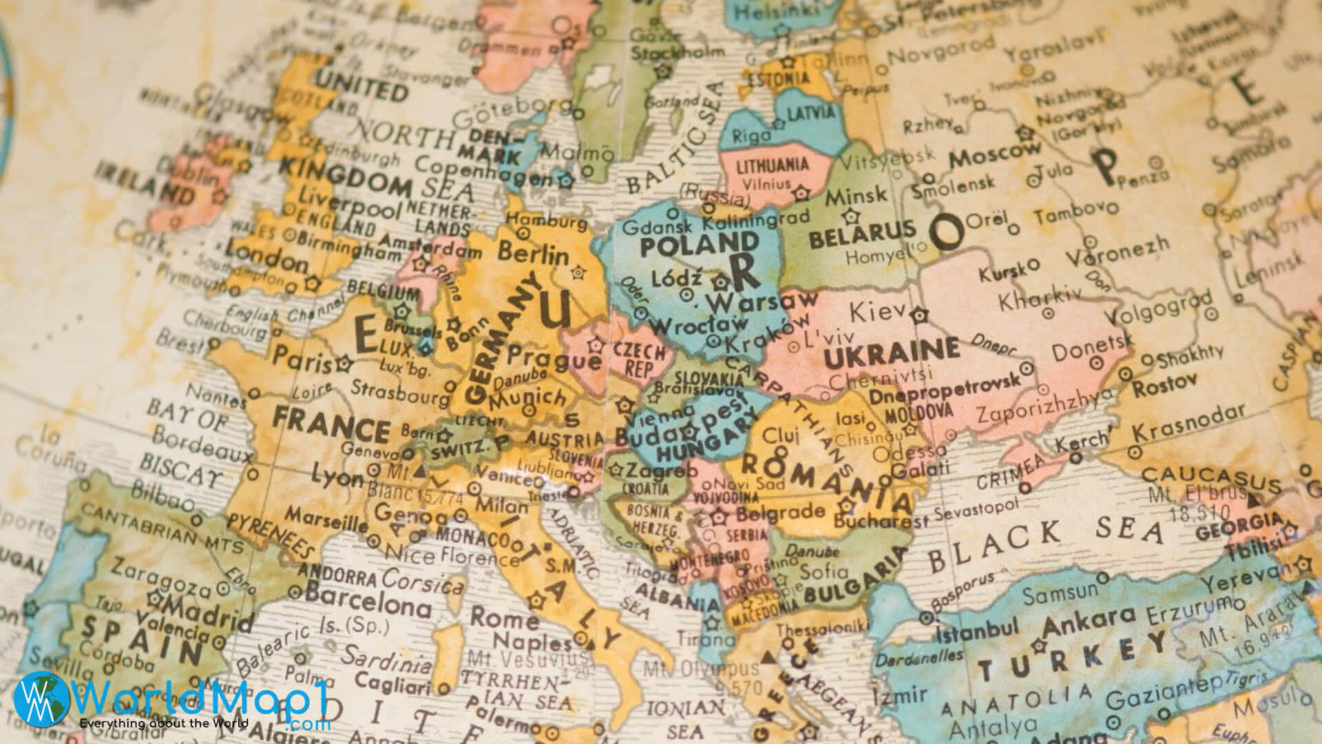 Large Belarus Maps