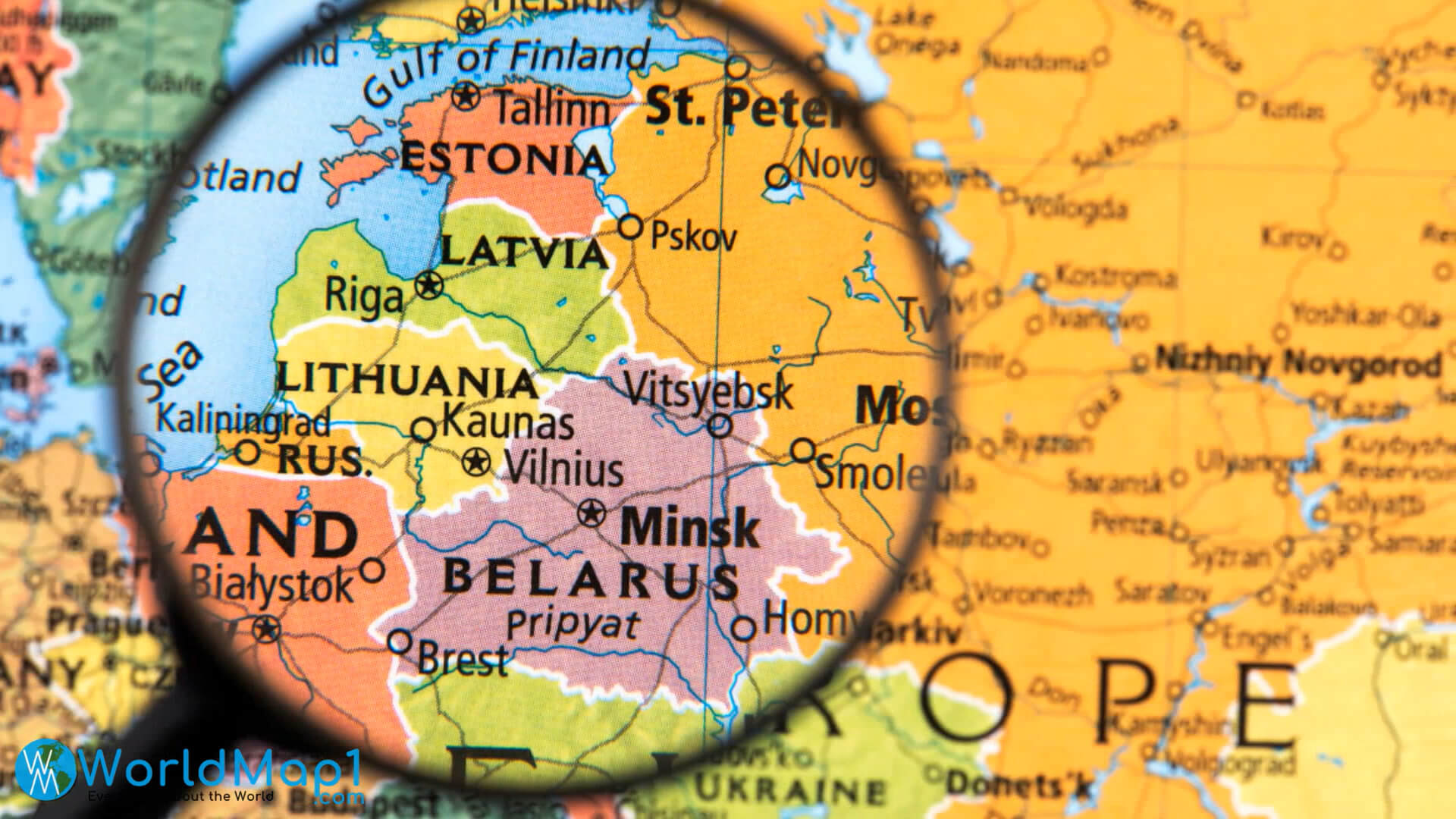 High Detailed Belarus Maps