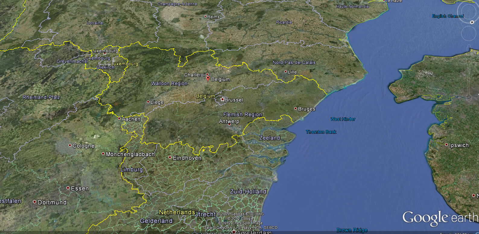 Where is Belgium on the Map? Explore Belgium