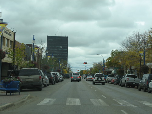 Grande Prairie Map - Canada