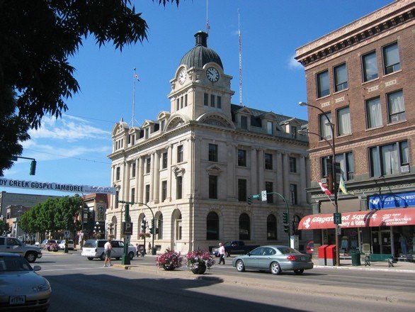 Moose Jaw Map - Canada