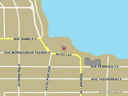 Rouyn Noranda Map - Canada