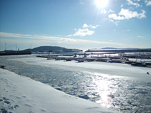 Sept iles Map - Canada