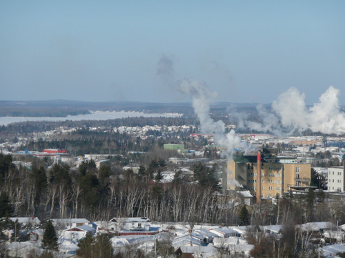 Val d'Or Map - Canada