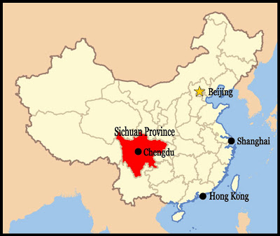 Chengdu Map
