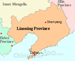 Dalian Map - China