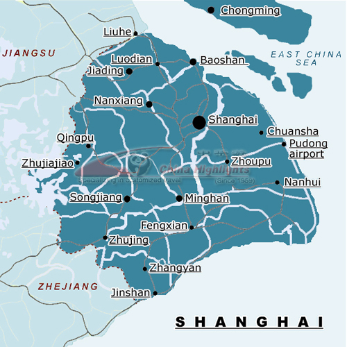 Shanghai Map