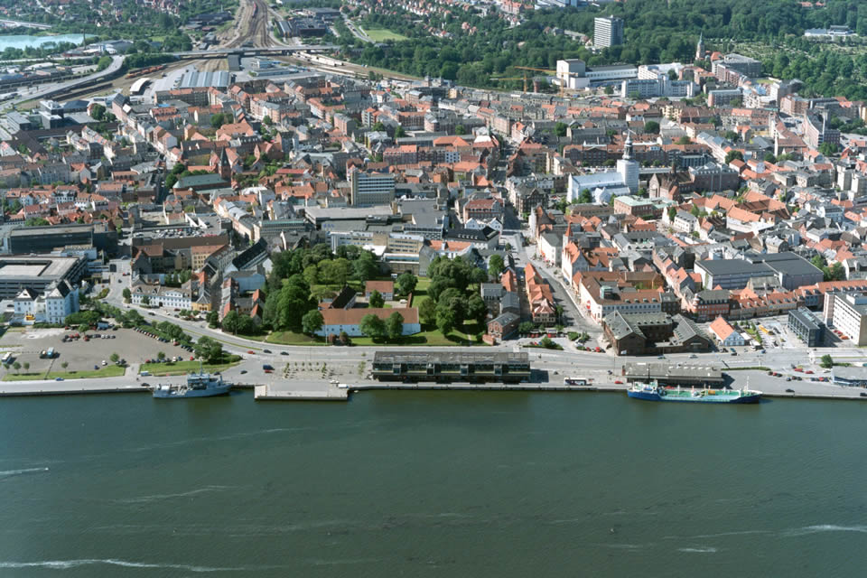 Aalborg Map - Denmark