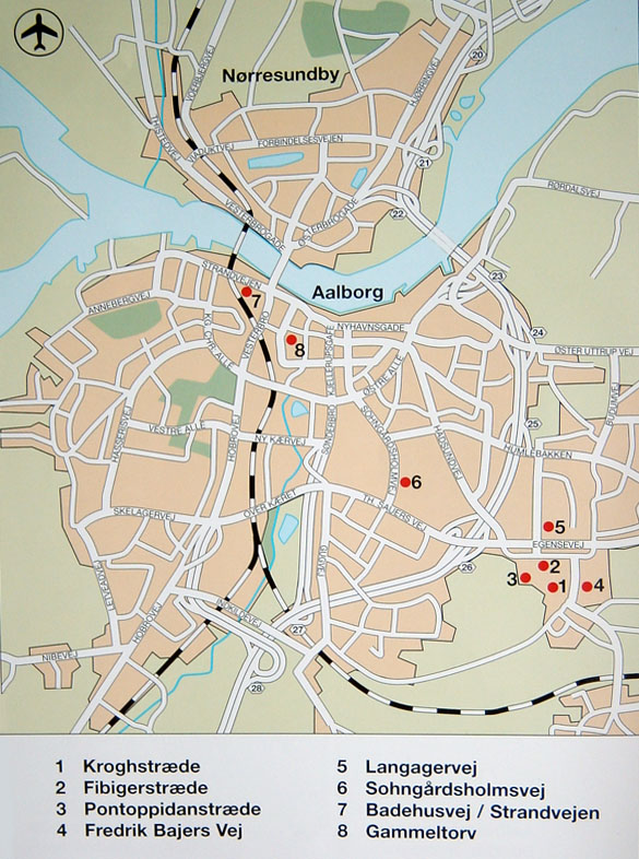 Aalborg Map - Denmark
