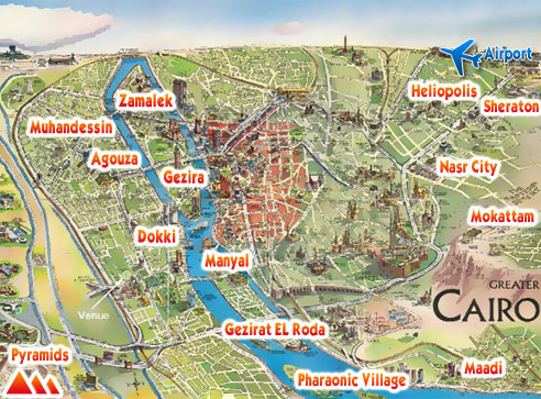 Cairo Map