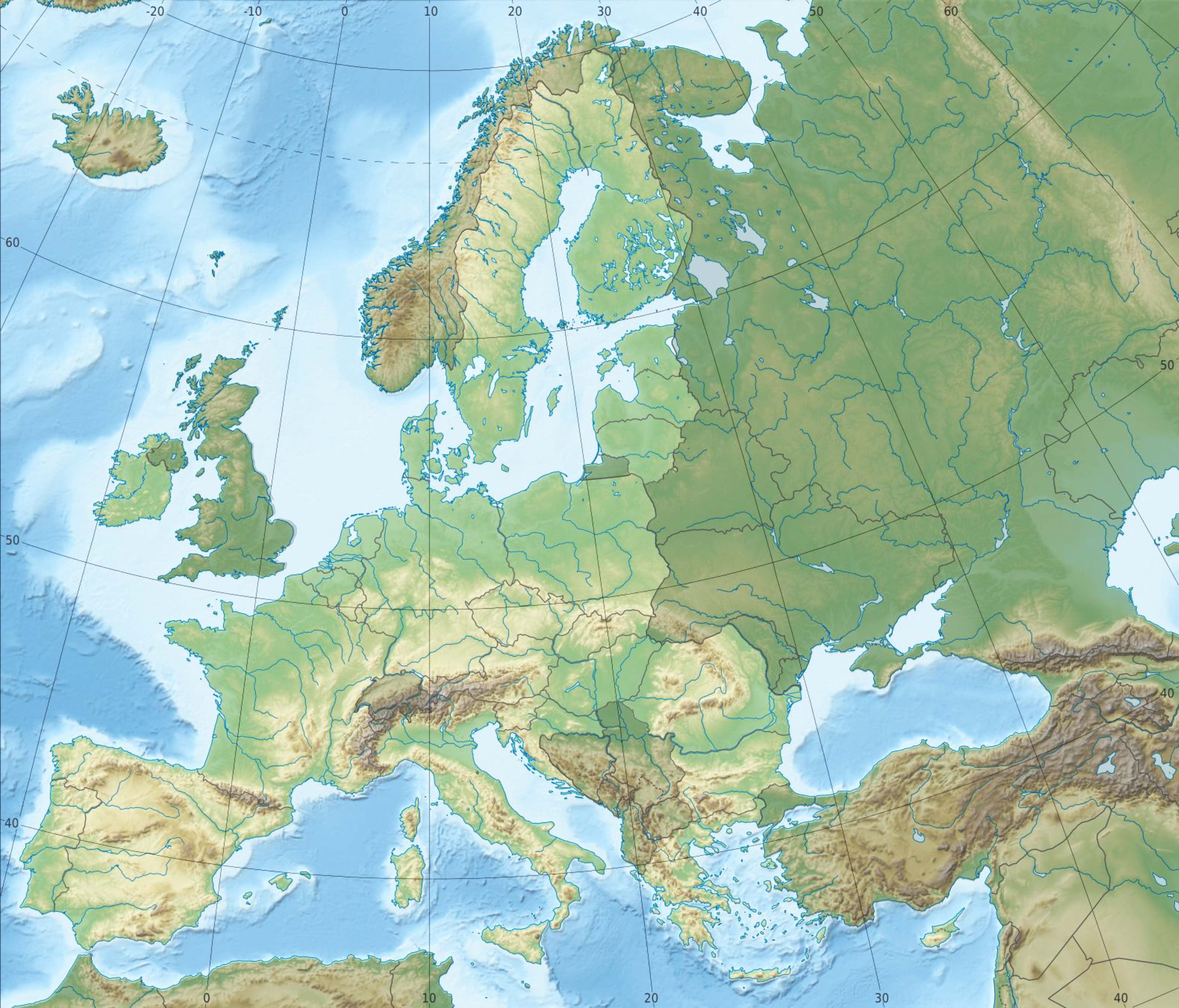 Mapping Europe's Tapestry