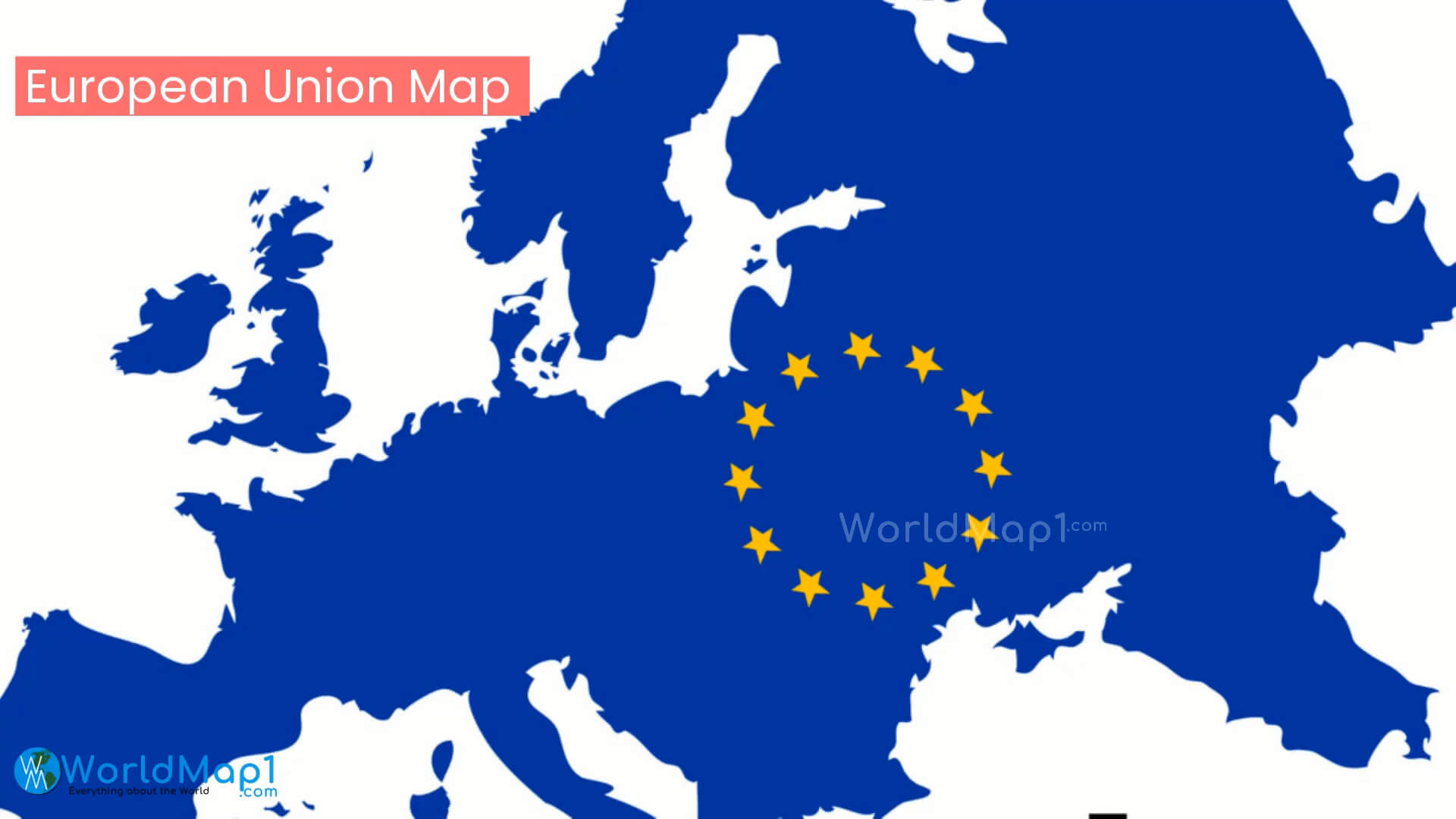 eu political map cia