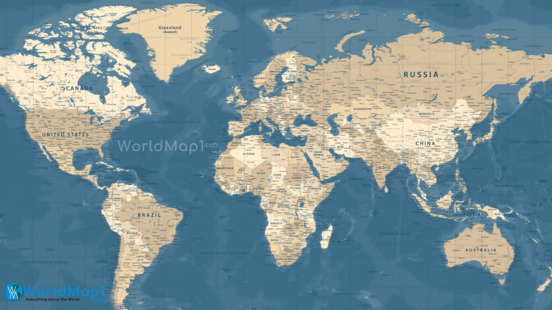 Europe Maps and Countries Map 2