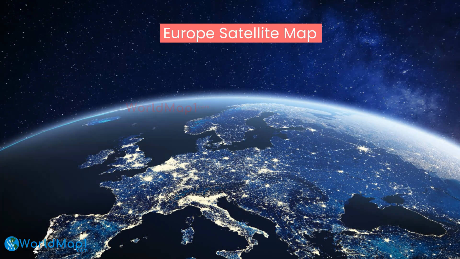 Europe Maps and Countries Map 1