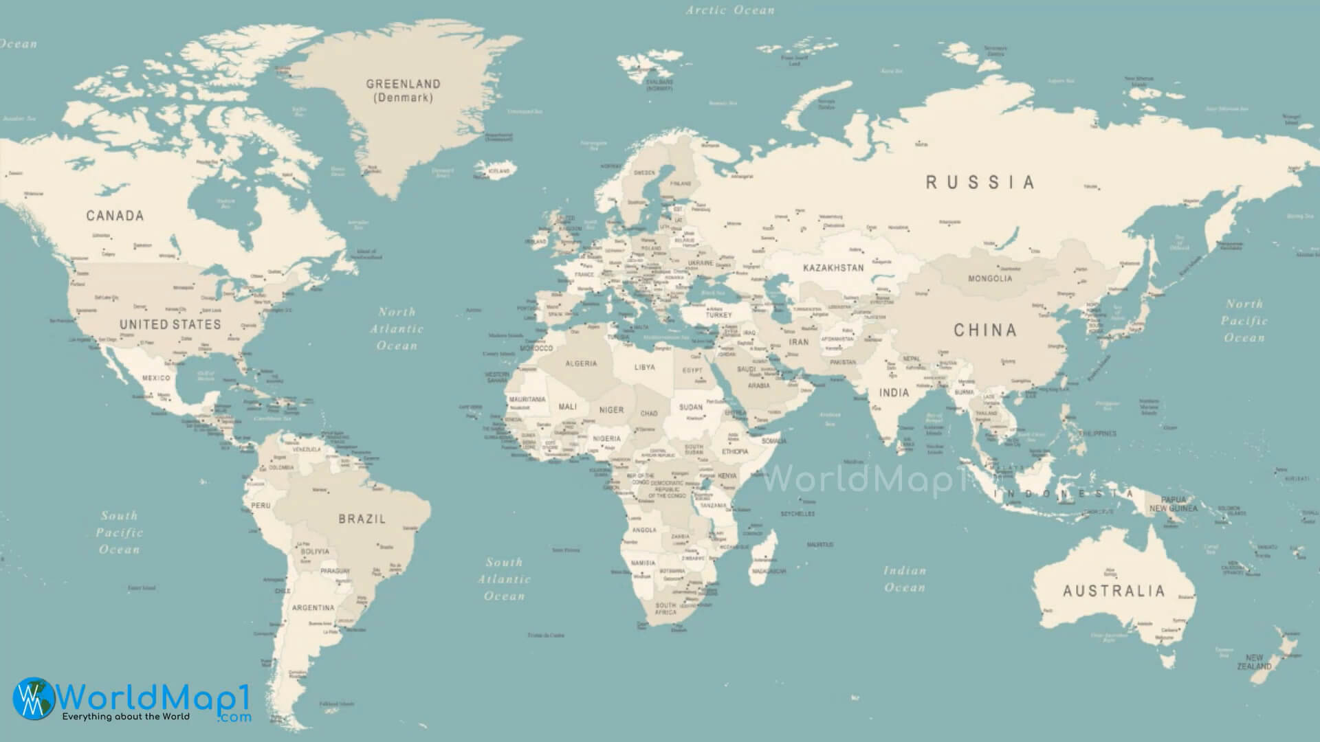 Europe Maps and Countries Map 1