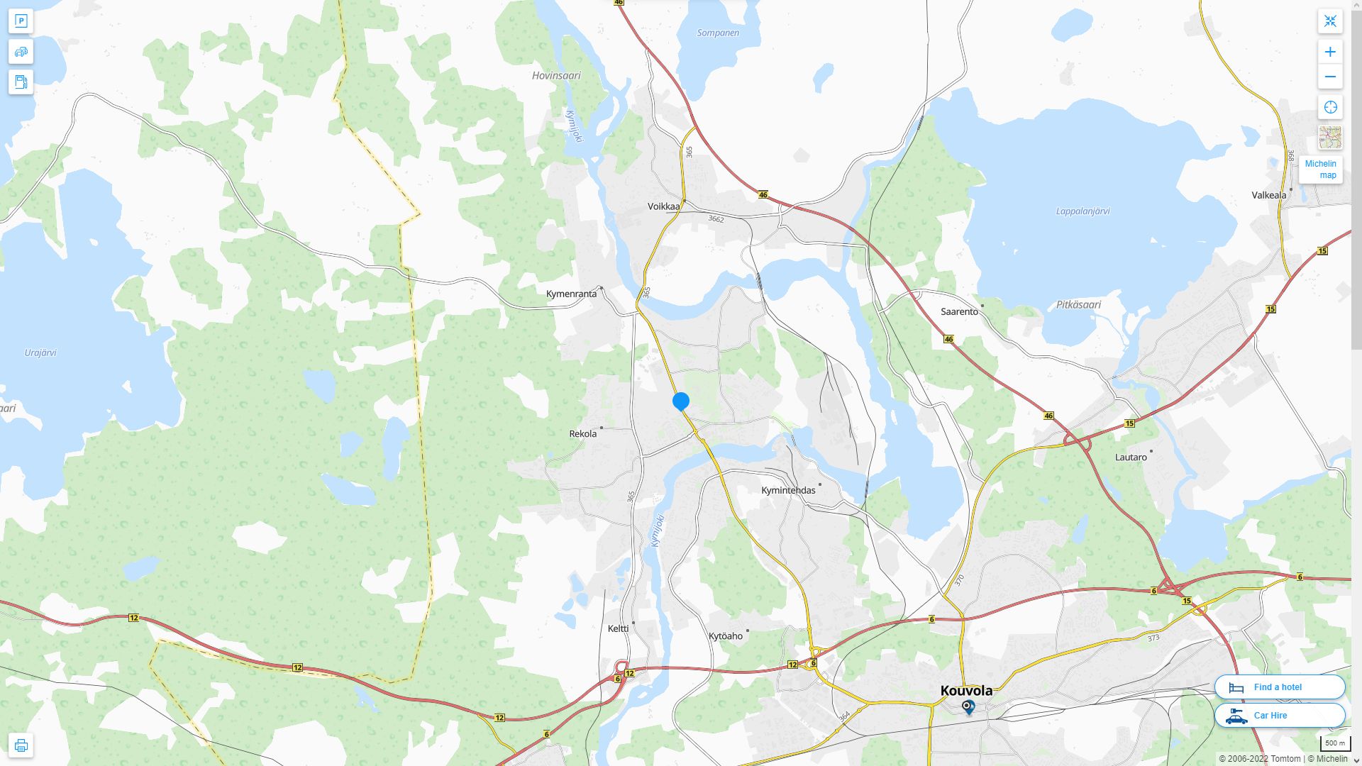 Kuusankoski Map - Finland
