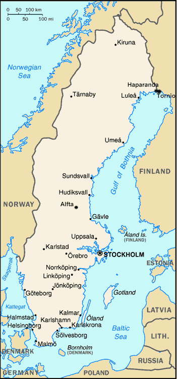 Tornio Map - Finland
