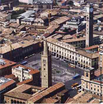 Forli Map - Italy