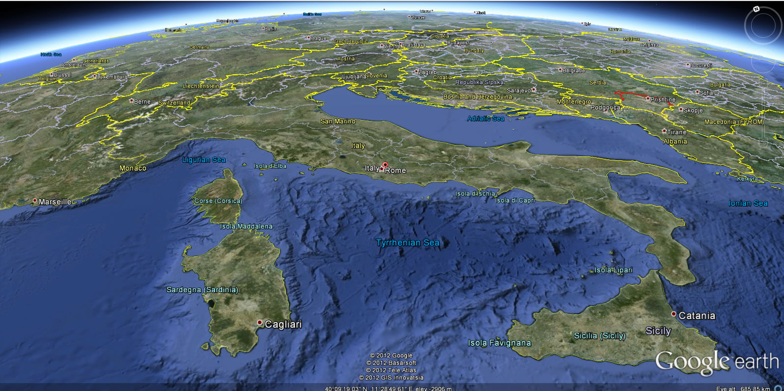 Where is Italy on the Map? Explore Italy
