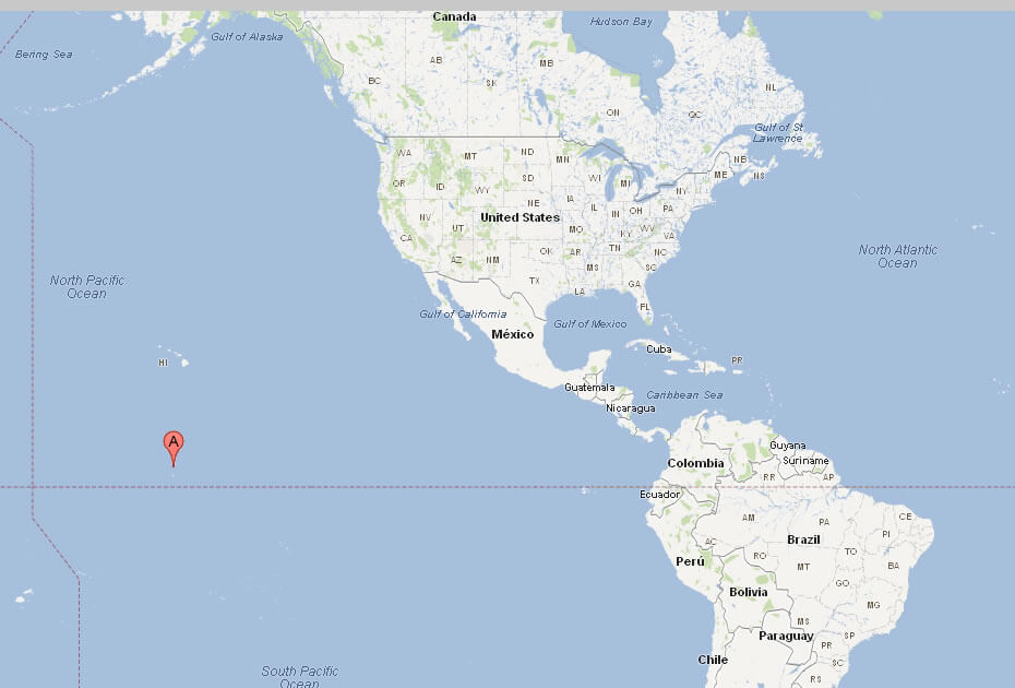 Kiribati Map - Kiribati