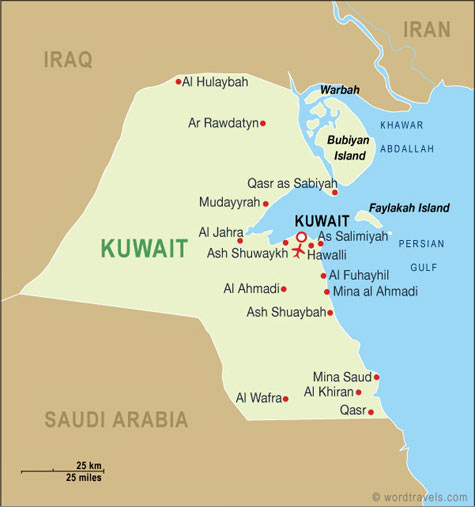 Salmiya Map