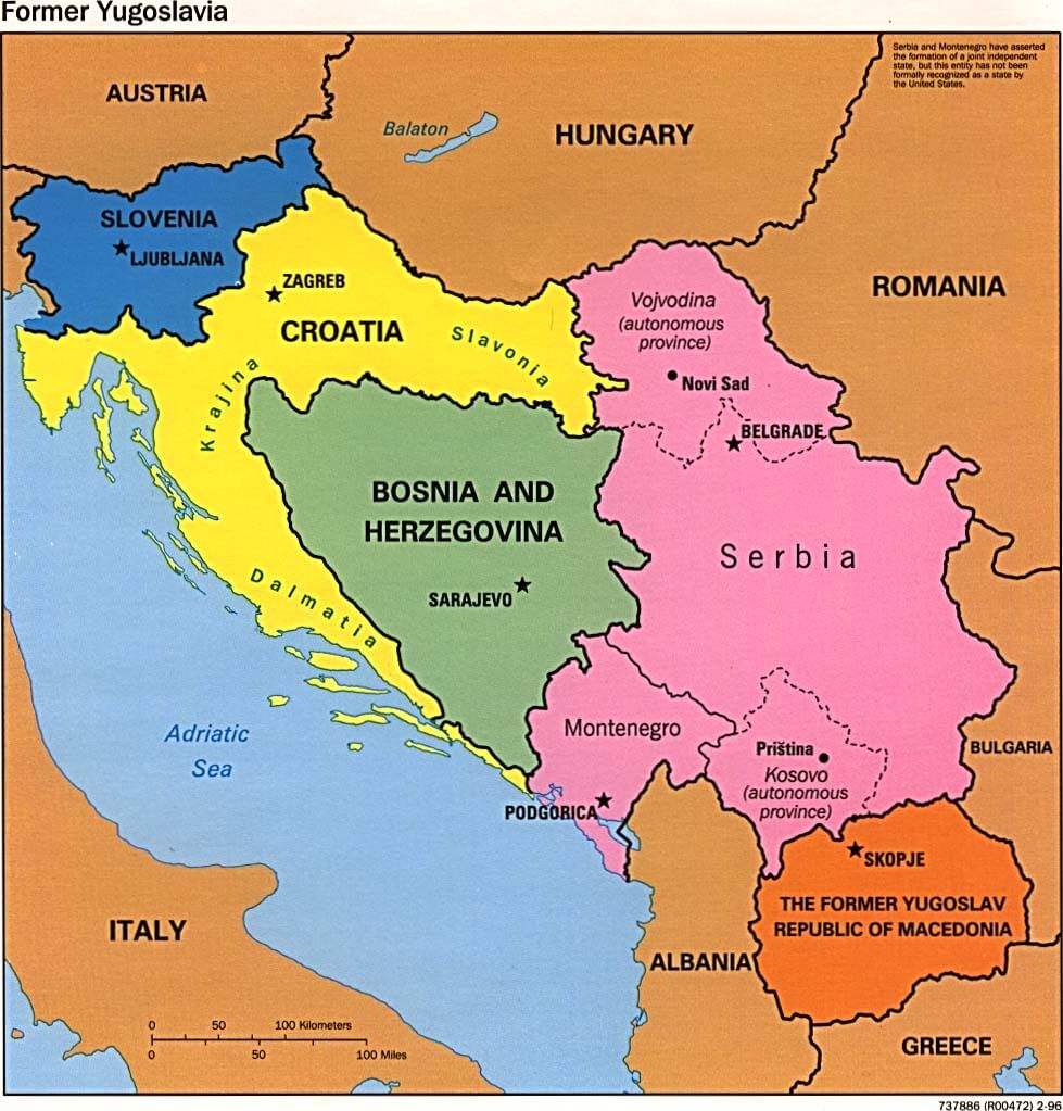 Macedonia Map - Macedonia