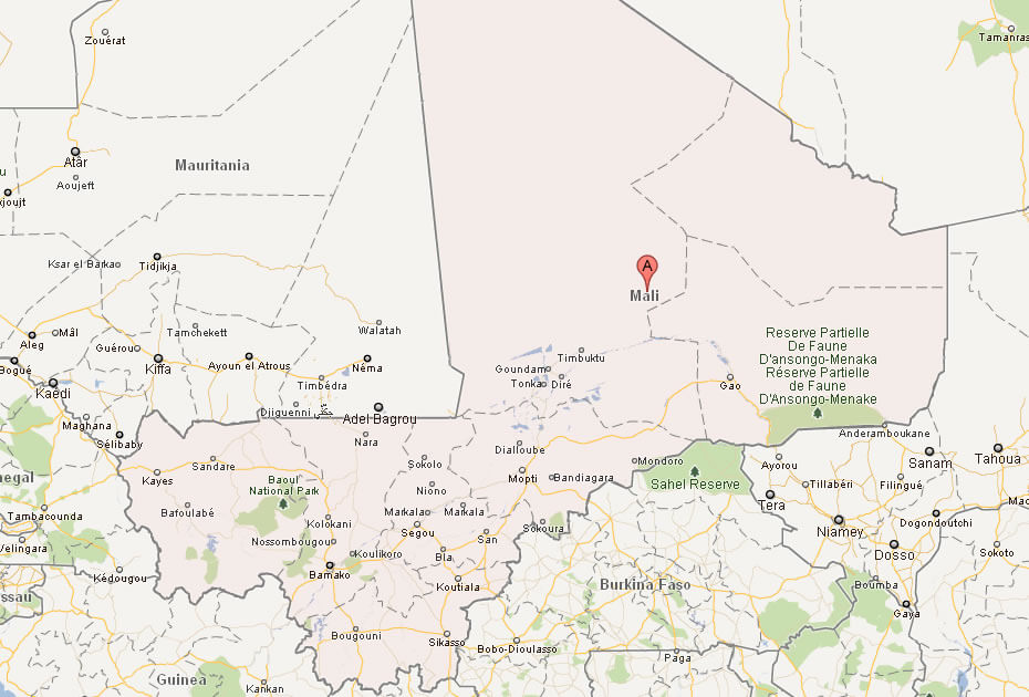 Mali Map