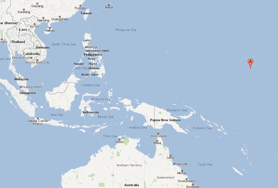 Marshall Islands Map - Marshall Islands