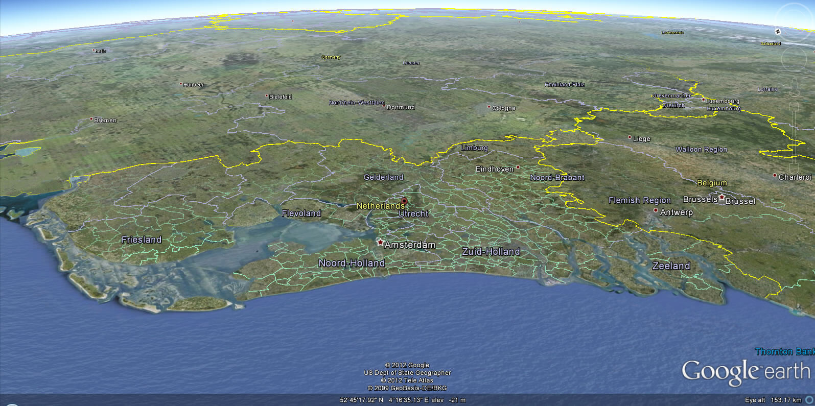 Where is Netherlands on the Map? Explore Netherlands