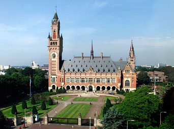The Hague Map - Netherlands